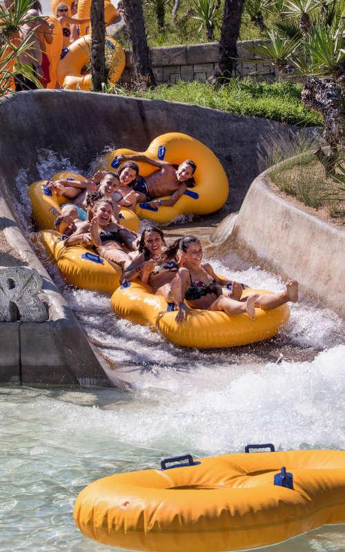 Caribe Bay | The themed waterpark in Jesolo